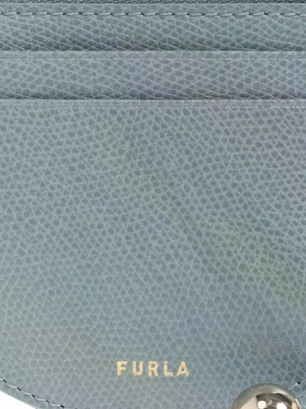 Furla Laura Pebbled Leather Cardholder