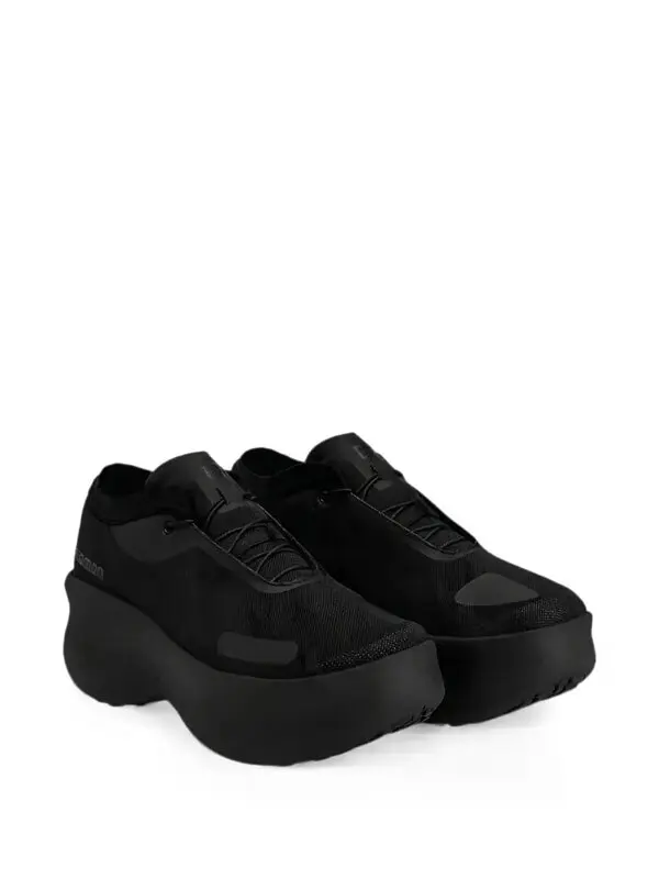 SALOMON X Comme Des Garcons Sense Feel Platform-heel Sneakers