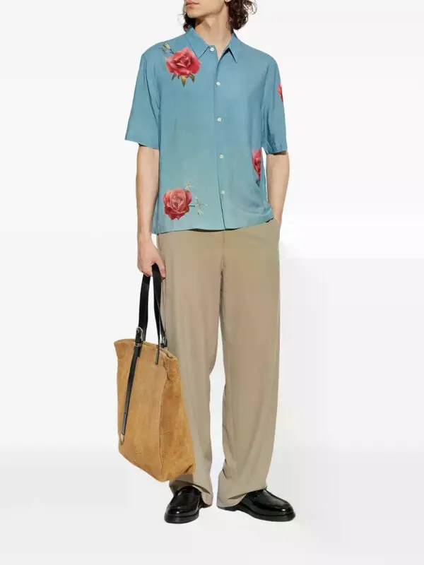 ALLSAINTS Fleur Floral-print Shirt