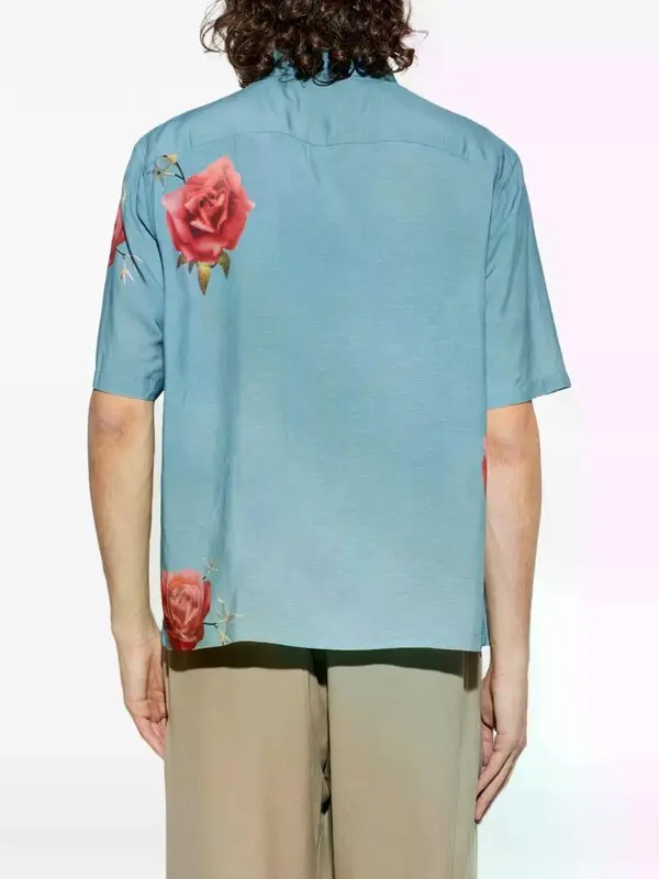 ALLSAINTS Fleur Floral-print Shirt