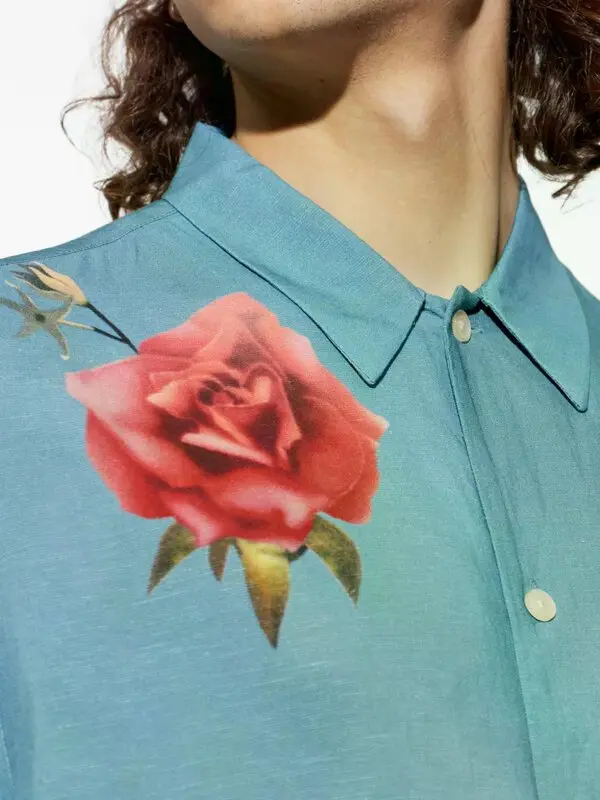 ALLSAINTS Fleur Floral-print Shirt