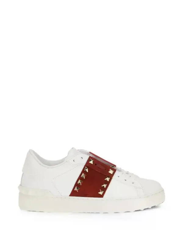 Valentino Garavani Rockstud Untitled Sneakers - White