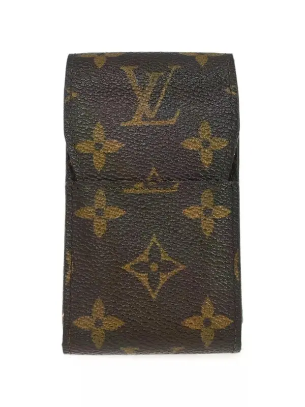 LOUIS VUITTON 2009 Monogram Etui Cigarette Case