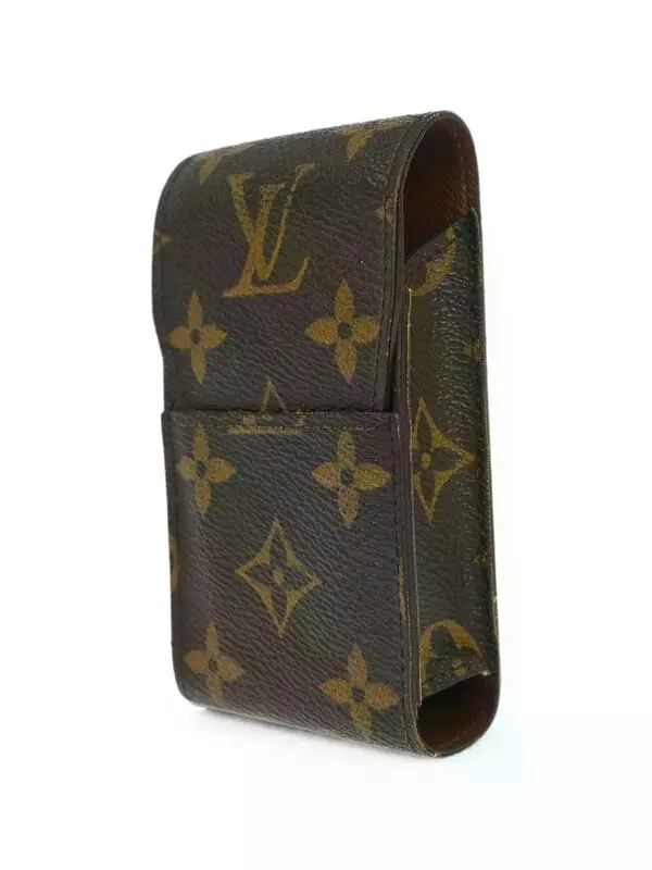 LOUIS VUITTON 2009 Monogram Etui Cigarette Case