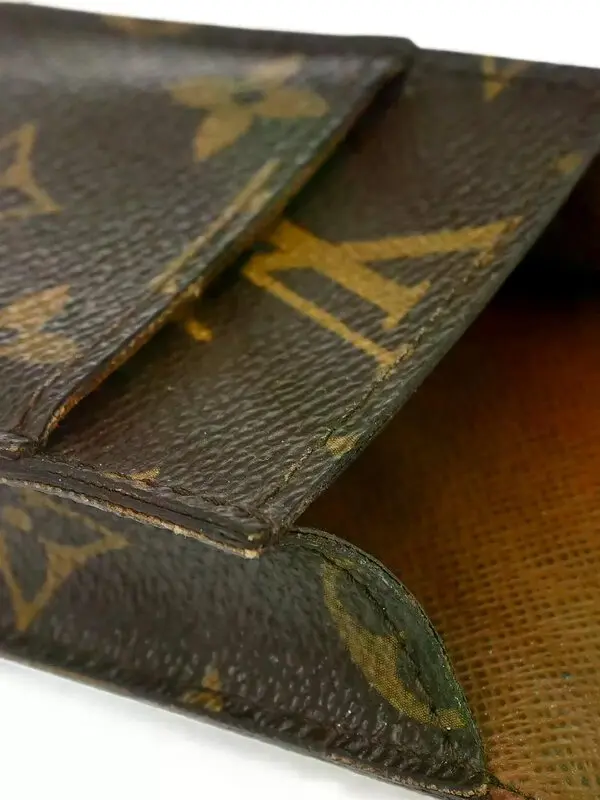 LOUIS VUITTON 2009 Monogram Etui Cigarette Case