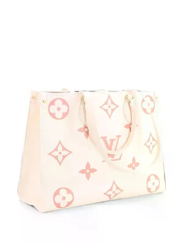 LOUIS VUITTON Monogram Empreinte Giant Onthego Mm Shoulder Bag