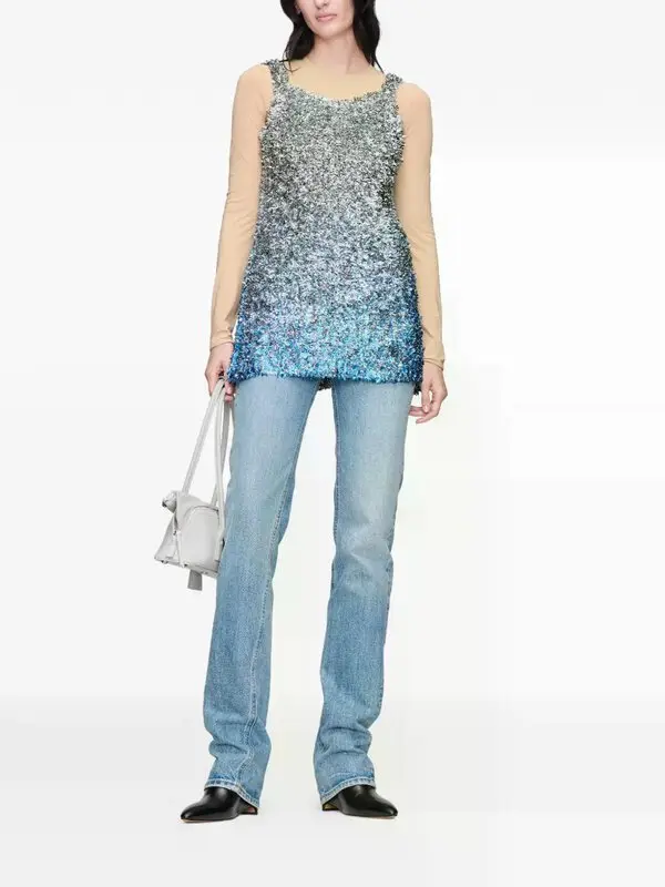 MAISON MARGIELA Tinsel-yarn Tank Top