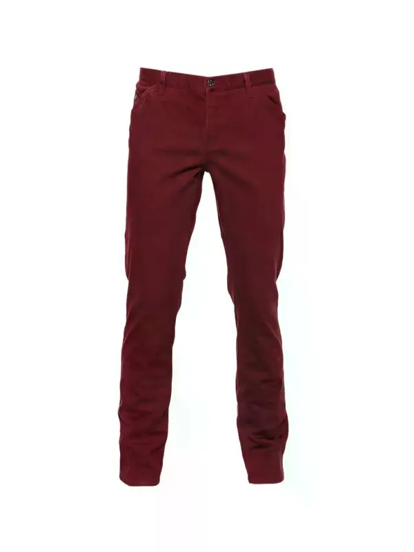 Gucci Skinny Fit Jeans - Red