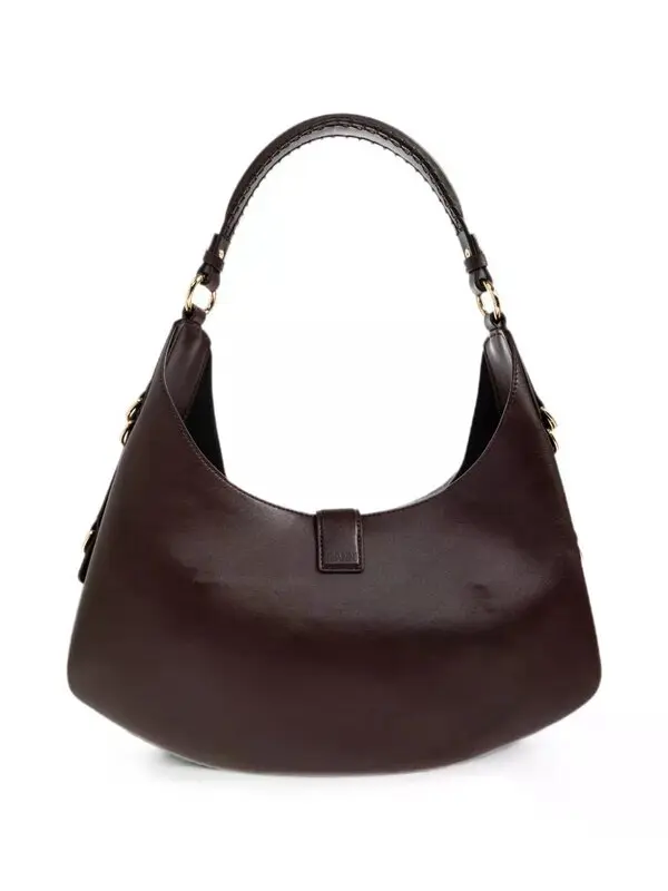 GANNI Logo-plaque Shoulder Bag