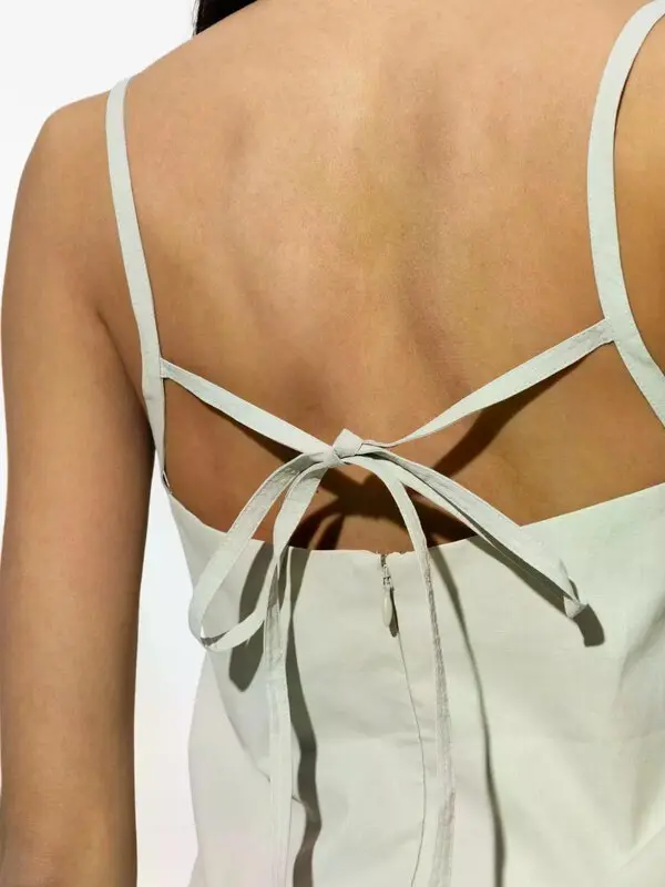 Studio Nicholson Raddle Tie-fastening Top