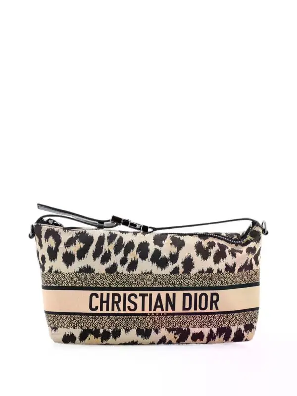 Dior Technical Fabric Pouch - Neutrals