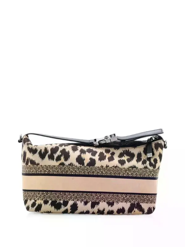 Dior Technical Fabric Pouch - Neutrals