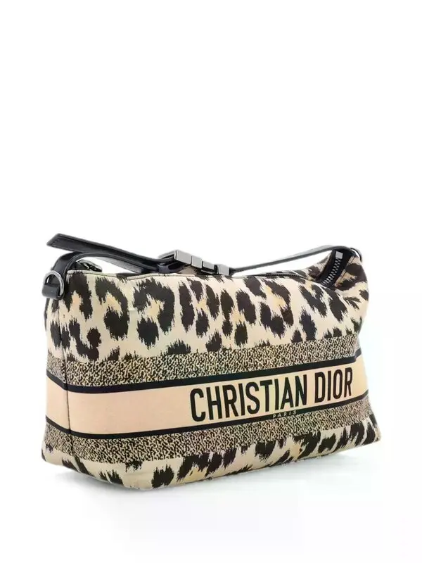 Dior Technical Fabric Pouch - Neutrals