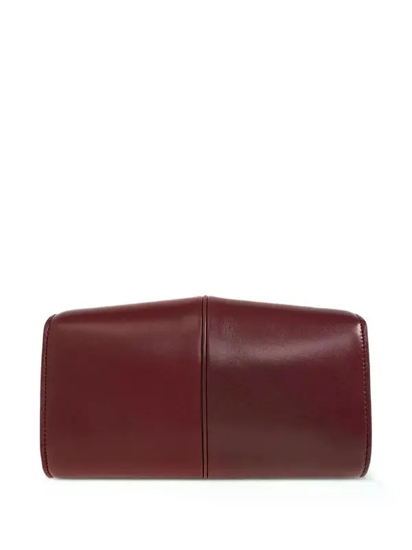 JIL SANDER Logo-print Leather Shoulder Bag