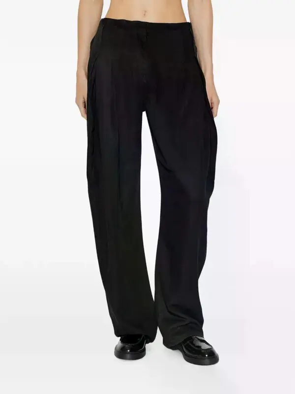 IRO PARIS Pleated-detail Wide-leg Trousers