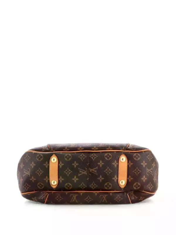 LOUIS VUITTON Galliera Handbag Monogram Canvas Pm Hobo Bag