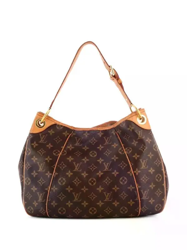 LOUIS VUITTON Galliera Hobo Bag Monogram Canvas Pm - Brown