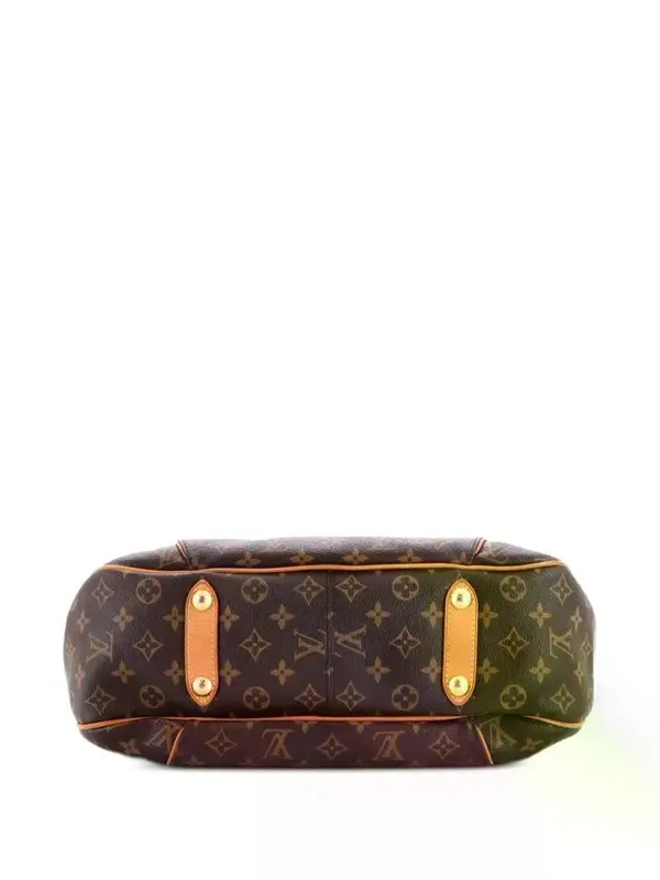 LOUIS VUITTON Galliera Hobo Bag Monogram Canvas Pm - Brown
