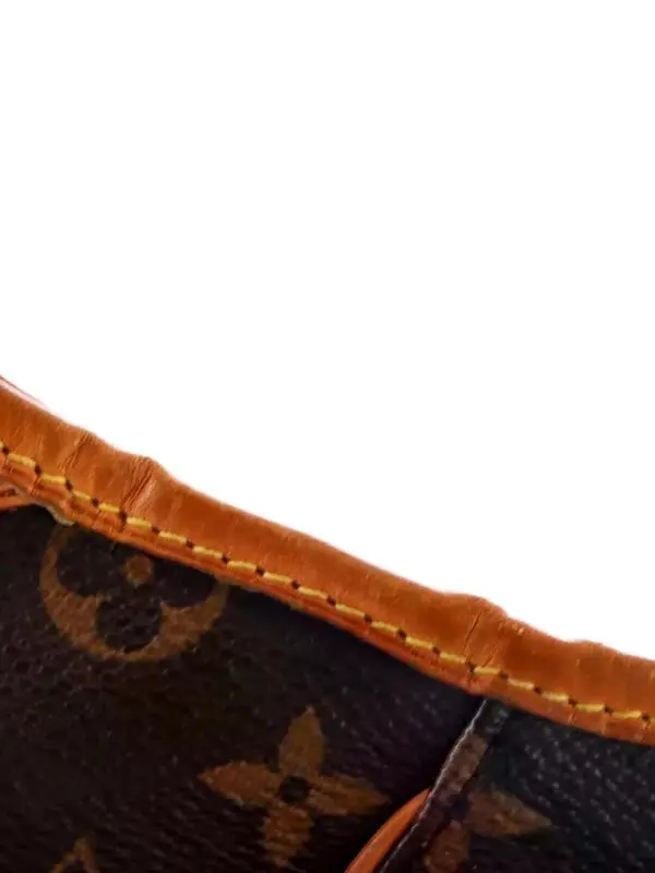 LOUIS VUITTON Galliera Hobo Bag Monogram Canvas Pm - Brown