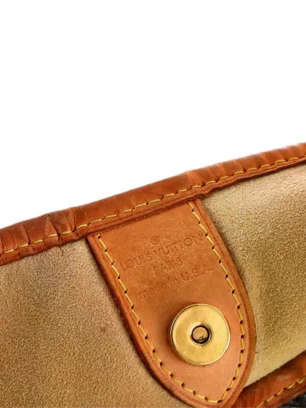 LOUIS VUITTON Galliera Hobo Bag Monogram Canvas Pm - Brown