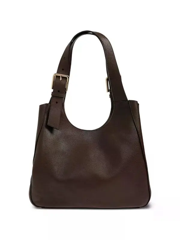 Furla Buckle-detail Leather Tote Bag