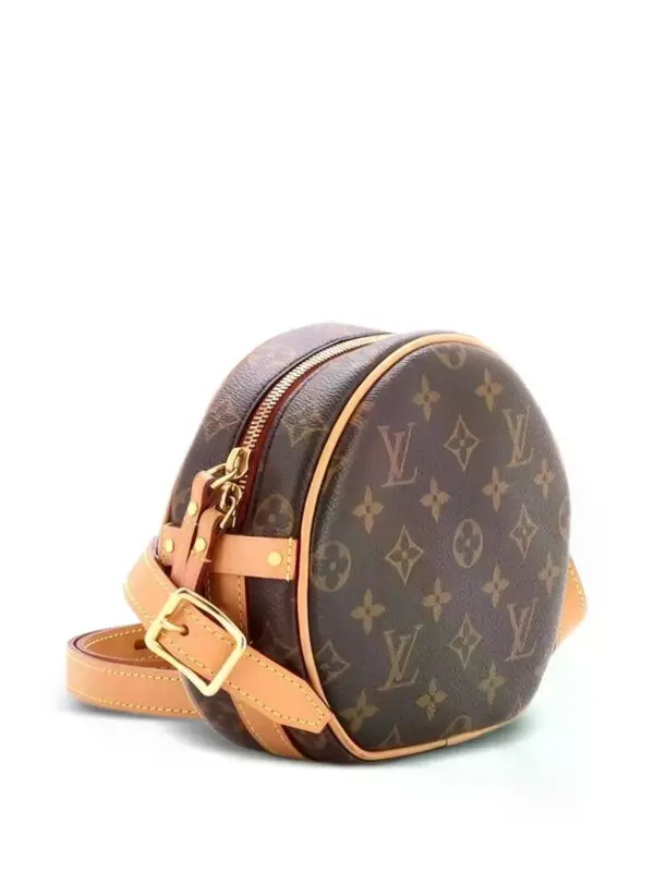 LOUIS VUITTON Monogram Canvas Boite Chapeau Souple Pm Bag - Brown