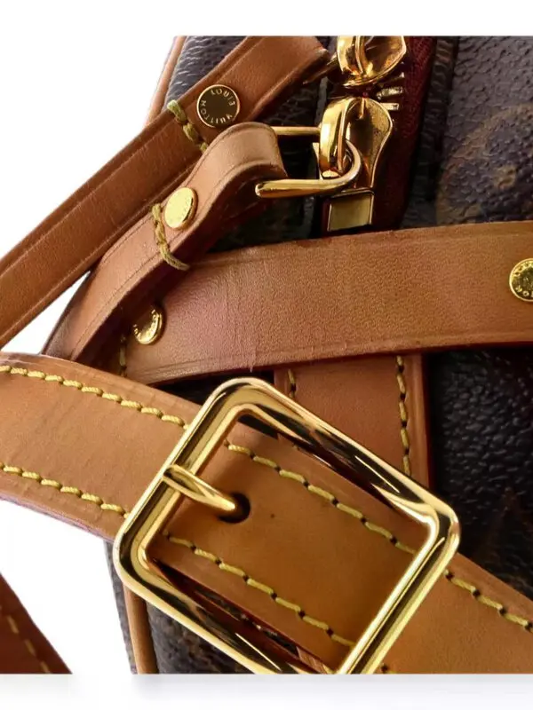 LOUIS VUITTON Monogram Canvas Boite Chapeau Souple Pm Bag - Brown