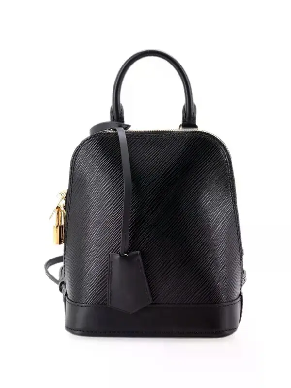 LOUIS VUITTON Alma Epi Leather Backpack