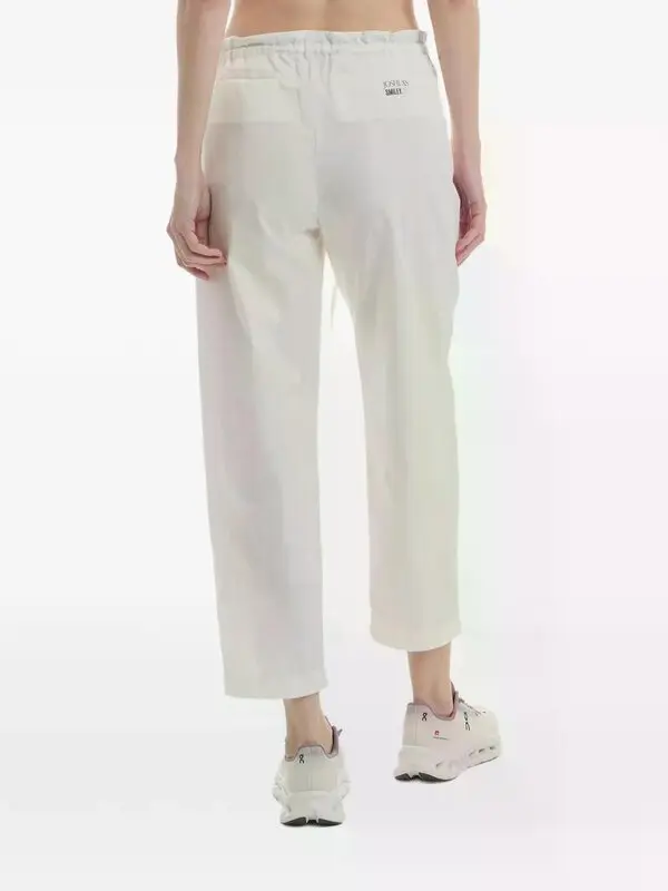 Joshua Sanders Smiley Patch Track Pants