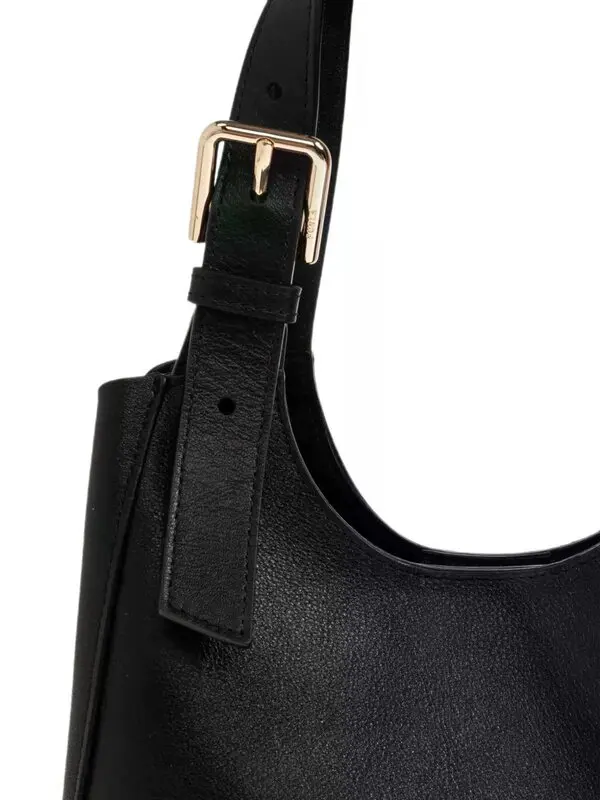 Furla Small Dora Buckle-detail Leather Tote Bag