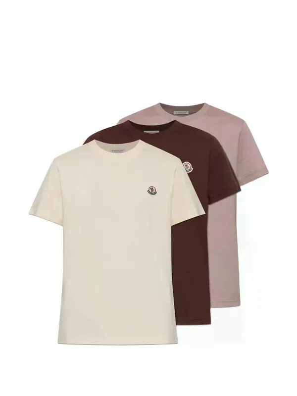 Moncler Logo-patch T-shirt