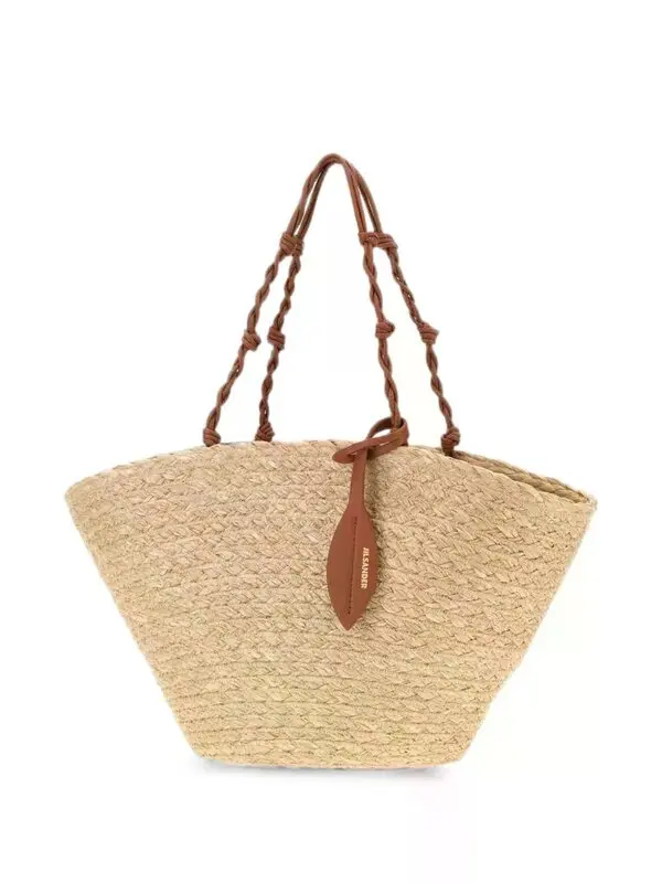 JIL SANDER Tangle Beach Bag