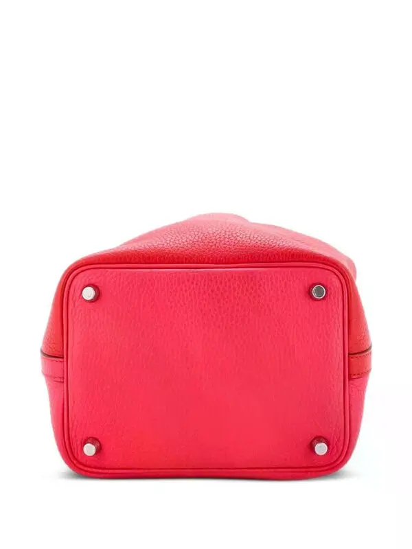 Hermès Picotin Lock Bag Pm - Blue