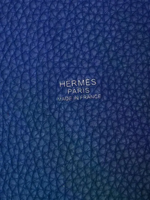 Hermès Picotin Lock Bag Pm - Blue