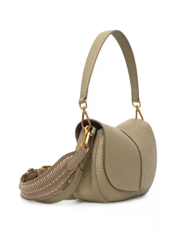 GIANNI CHIARINI Grained-leather Shoulder Bag