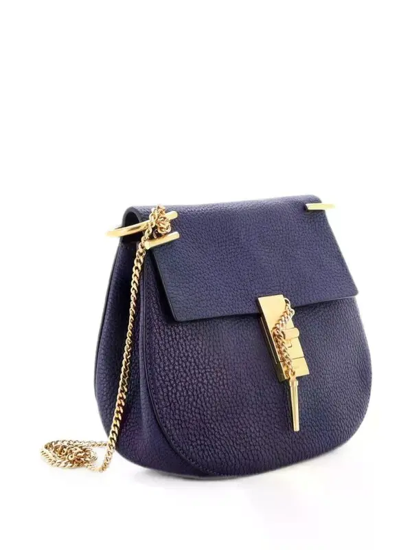 Chloé Drew Leather Small Crossbody Bag