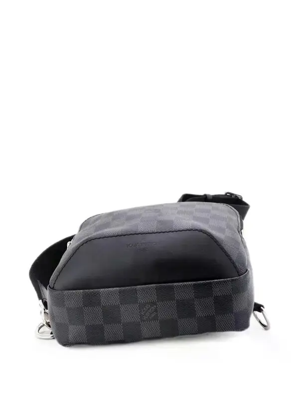 LOUIS VUITTON Avenue Sling Bag Damier Graphite Crossbody Bag
