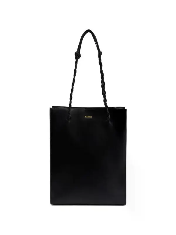 JIL SANDER Tangle Tote Bag - Black