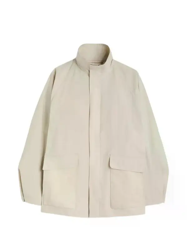 JIL SANDER Raglan-sleeve Drill Shirt Jacket