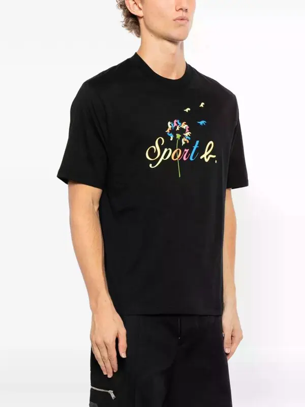 AGNES B. Logo-print T-shirt