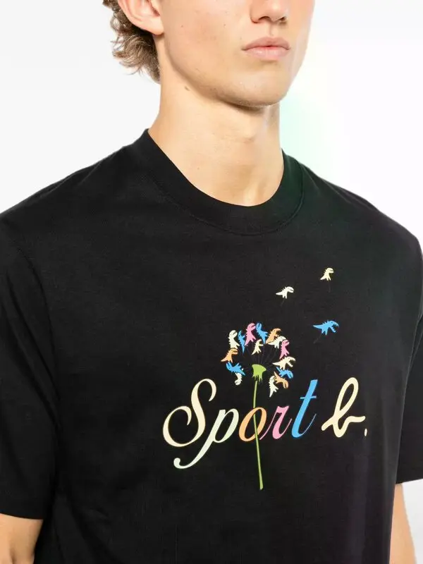 AGNES B. Logo-print T-shirt