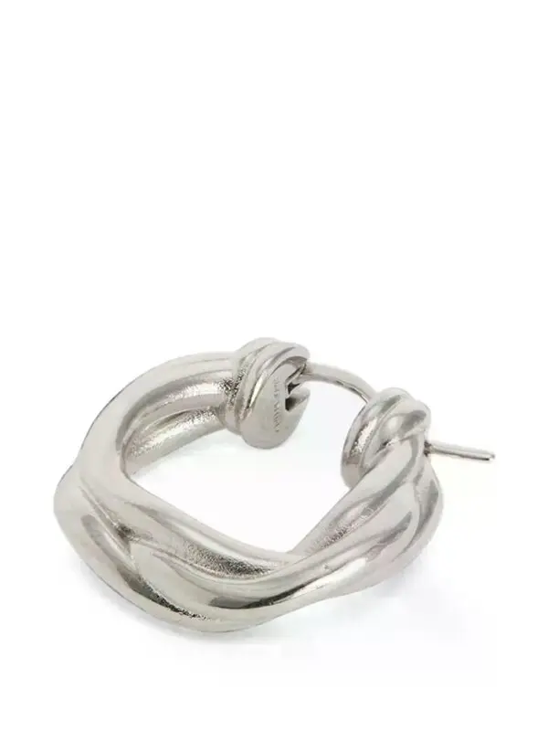 JIL SANDER Multi-layer Hoop Earring