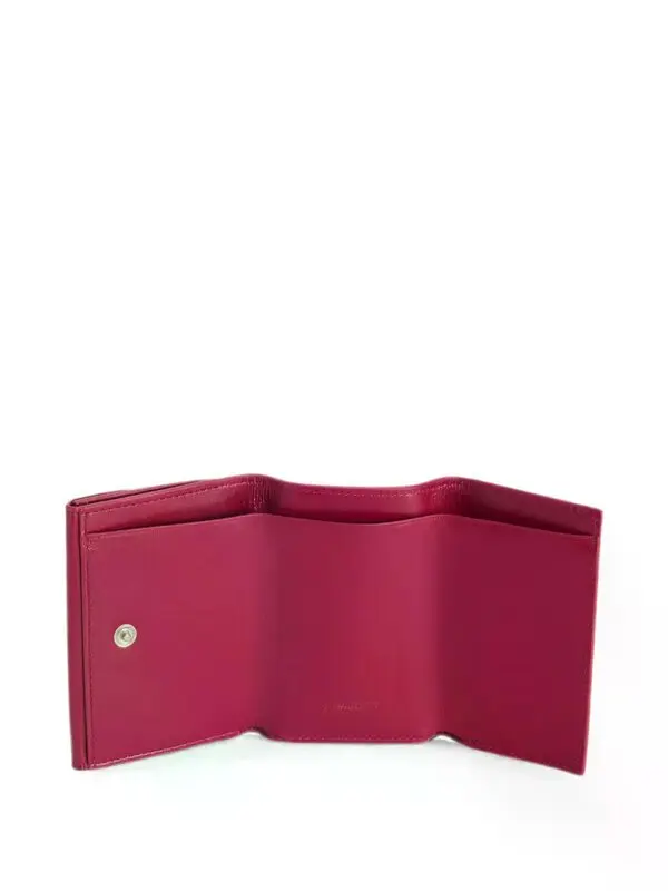 JIL SANDER Cannolo Wallet Mini