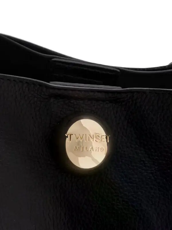 TWINSET Logo-plaque Shoulder Bag