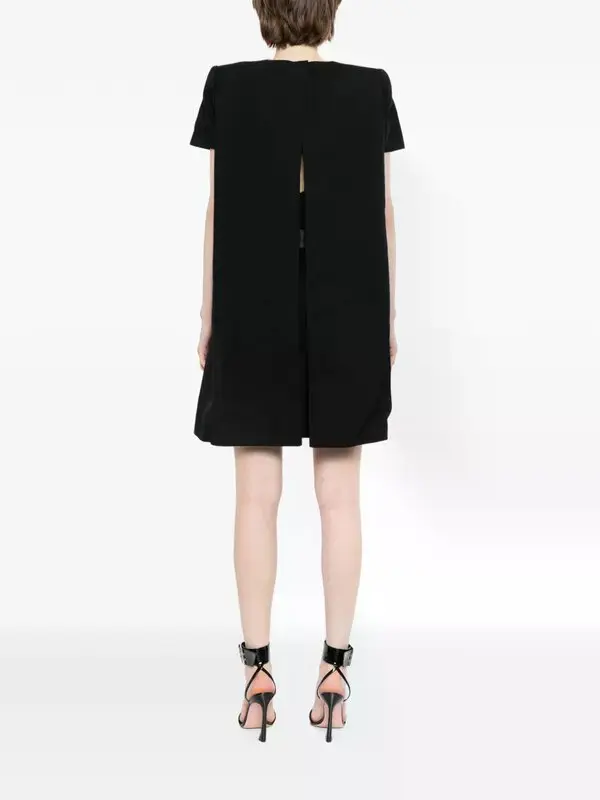 Alexander McQueen Belted Short-sleeve Dress
