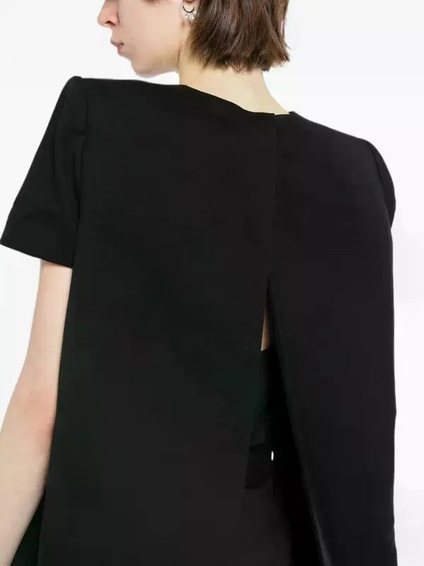 Alexander McQueen Belted Short-sleeve Dress