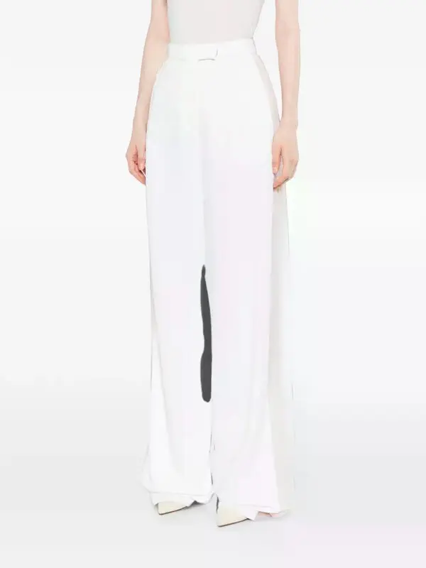 Antonio Berardi Side-stripe Trousers - White