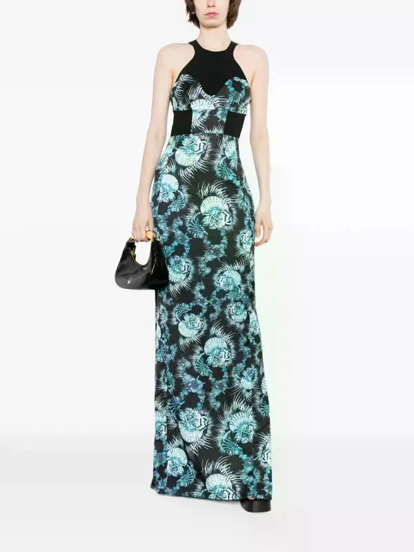 Just Cavalli Seashell-print Dress