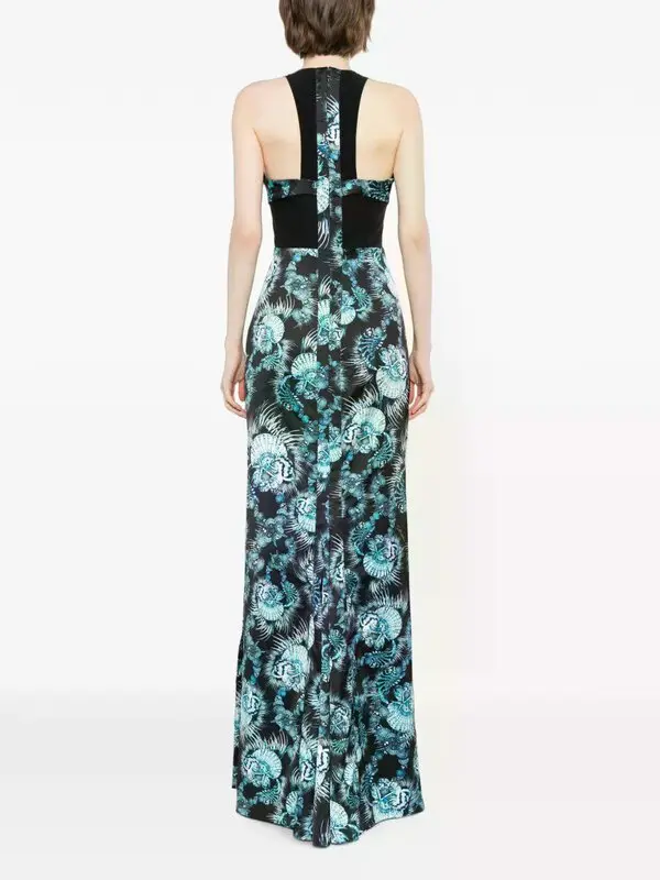 Just Cavalli Seashell-print Dress