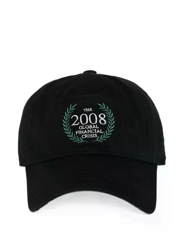PRAYING Embroidered Baseball Cap - Black
